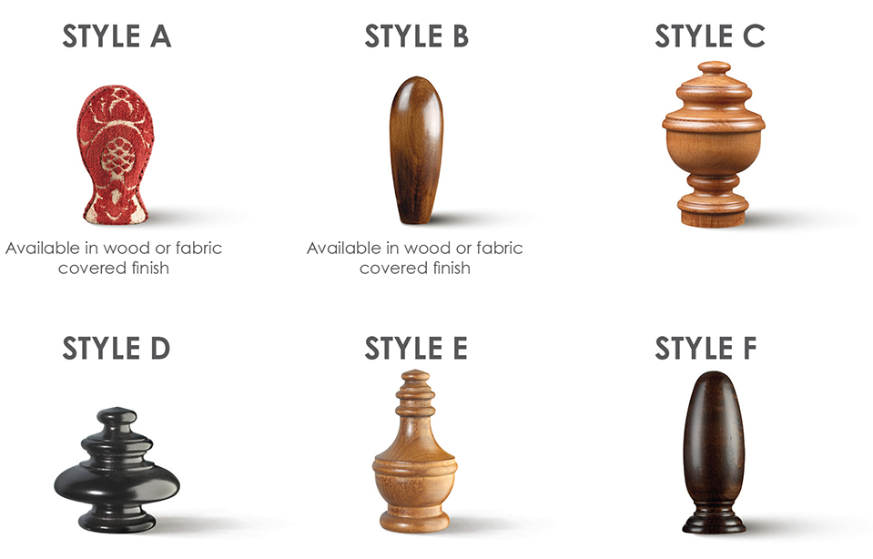 Finishes - Whitehead Designs